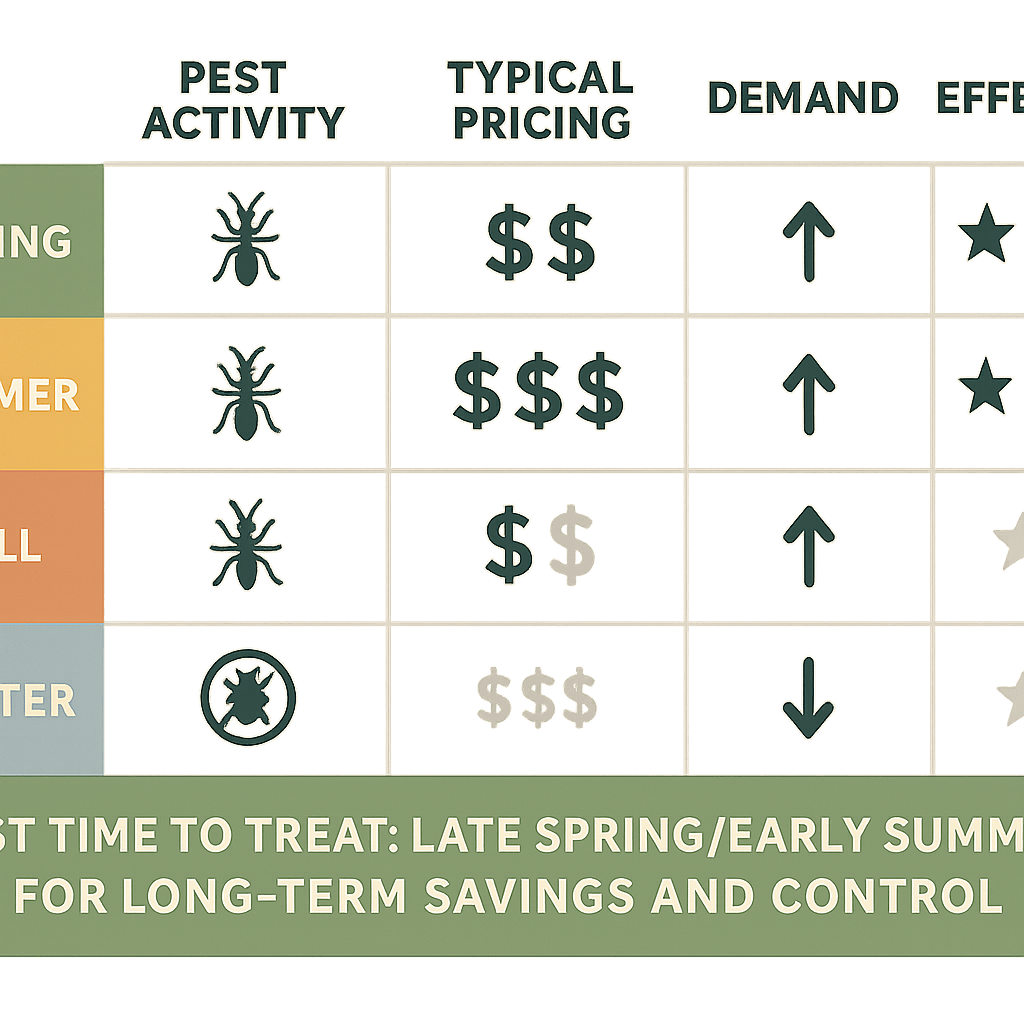 Flea Control Cost Vinings | Prices, Factors & Local Tips