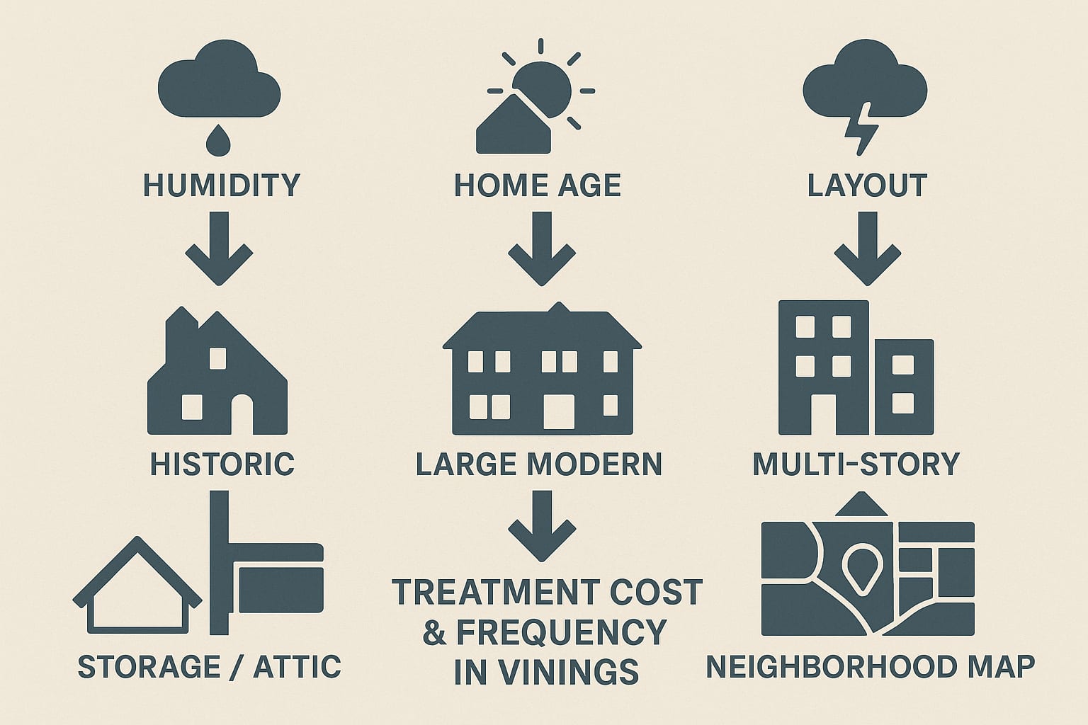 Carpet Beetle Control Cost Vinings | Local Pest Experts