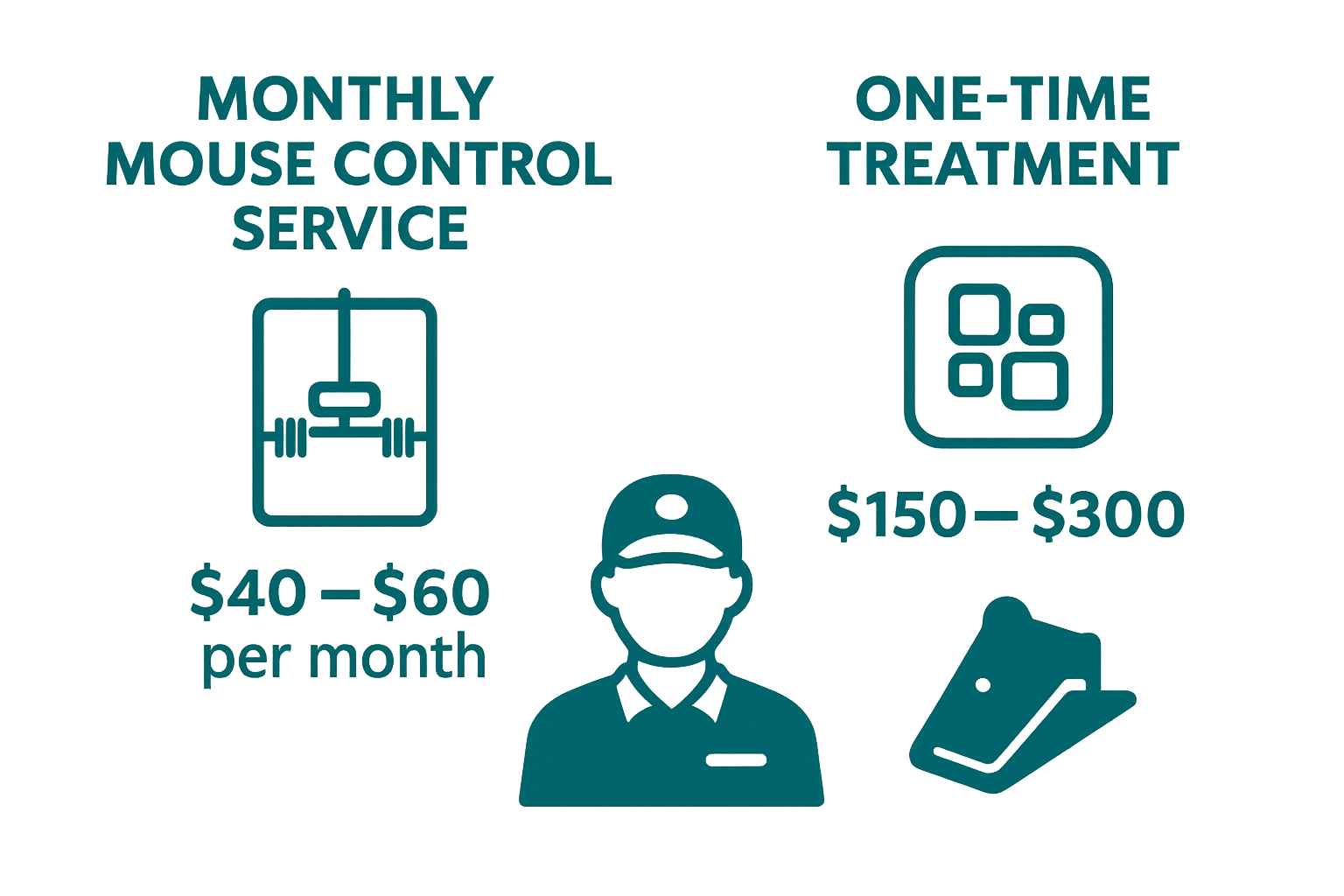 How much does mouse control cost in Canton, Georgia? Anthem Pest Control