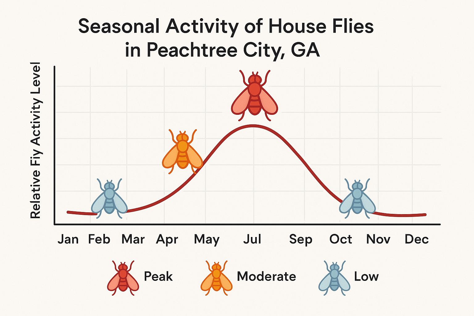 House Fly Inspection in Peachtree City, Georgia: What to Expect and ...