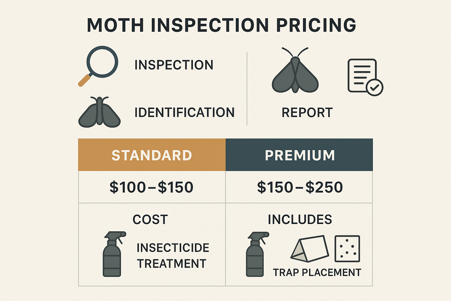 Moth Inspection in Suwanee, Georgia: What to Expect and When to Call a ...