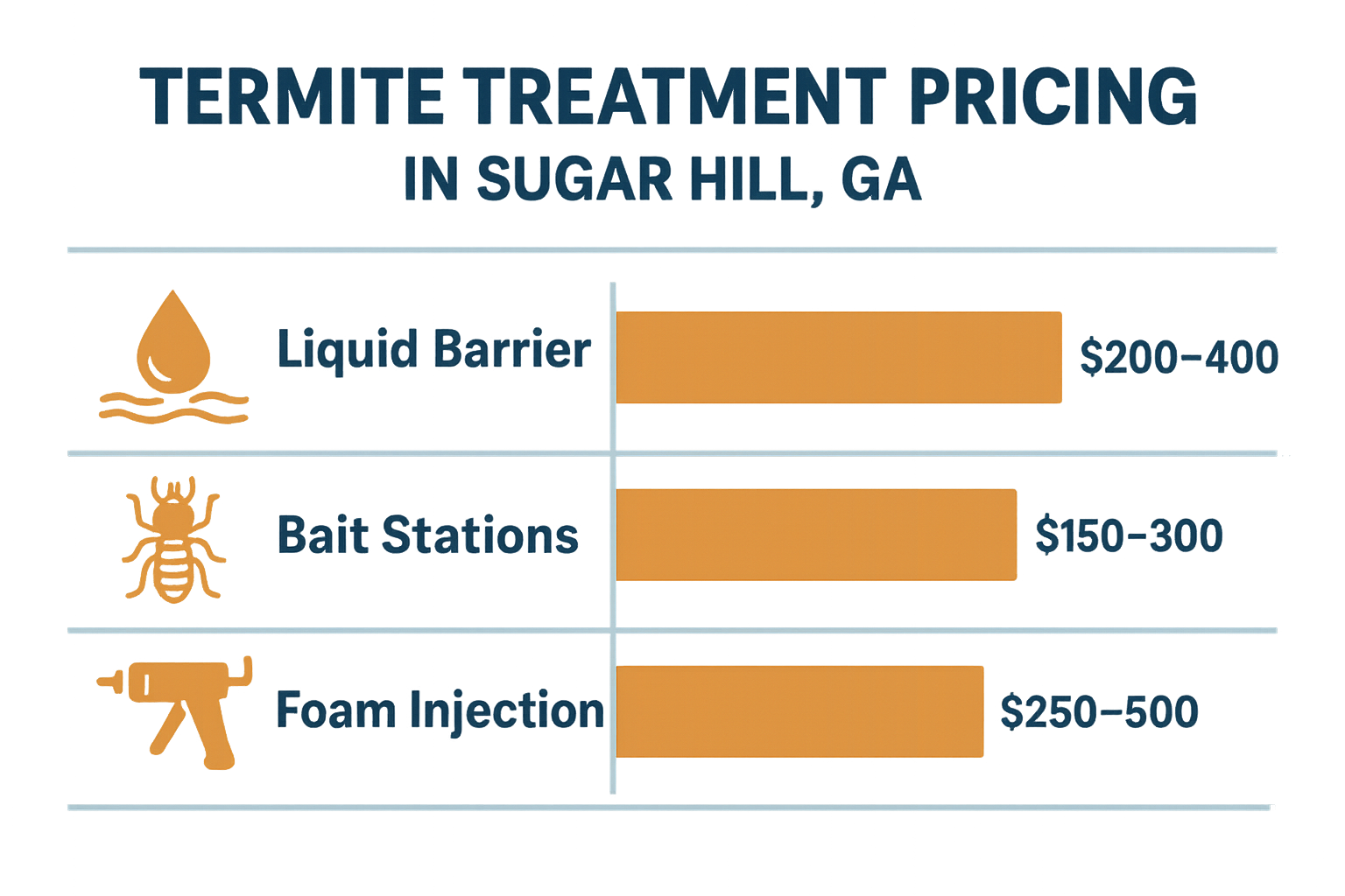 How much does termite control cost in Sugar Hill, Georgia? Anthem Pest ...