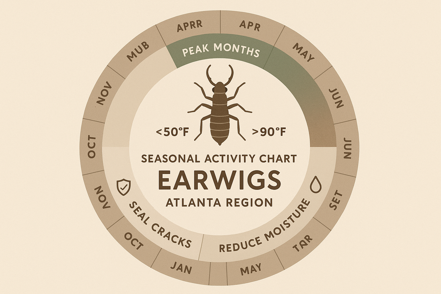 Top-Rated Earwig Control in Druid Hills, Georgia: Cost, Treatment ...