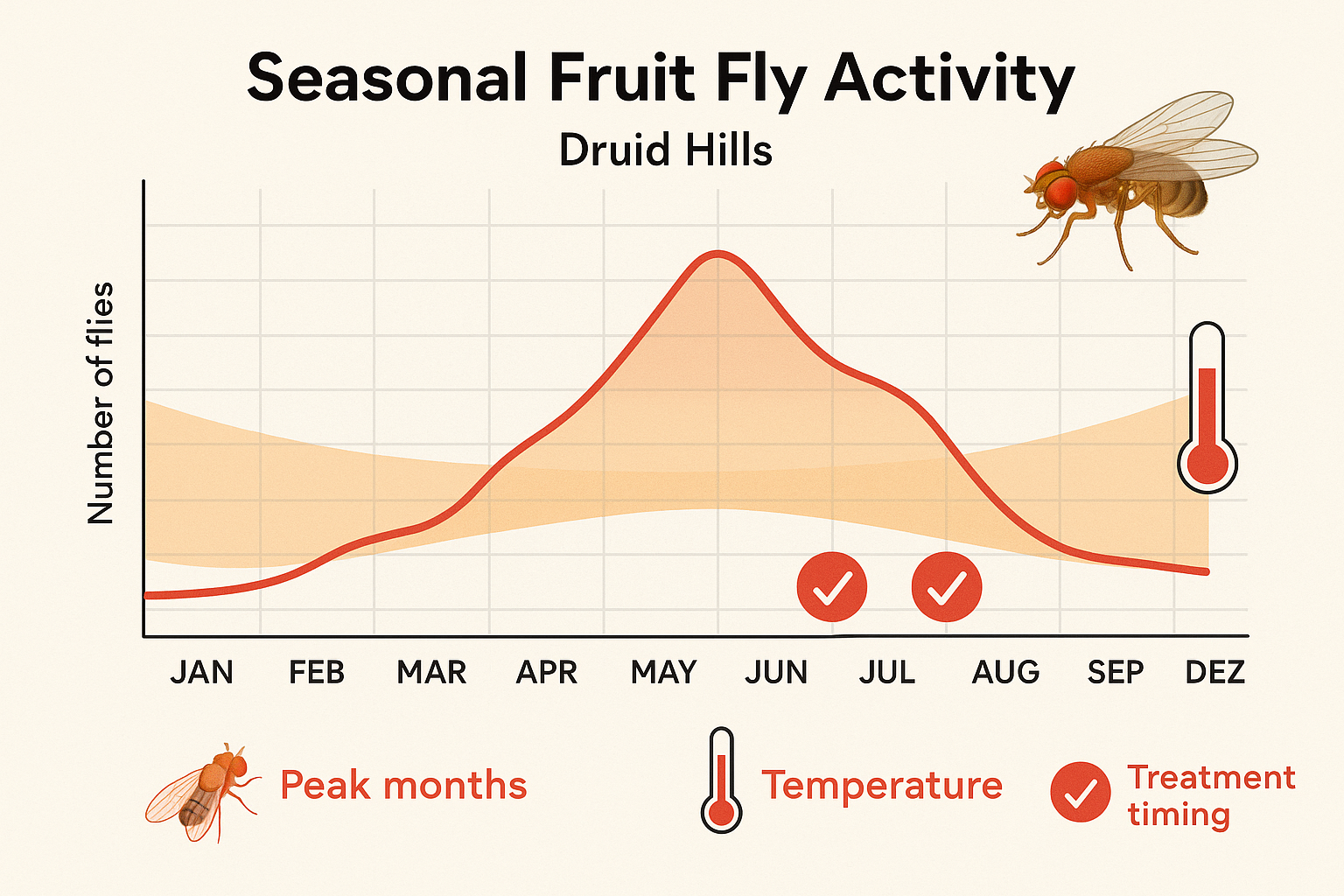 Top-Rated Fruit Fly Control in Druid Hills, Georgia: Cost, Treatment ...