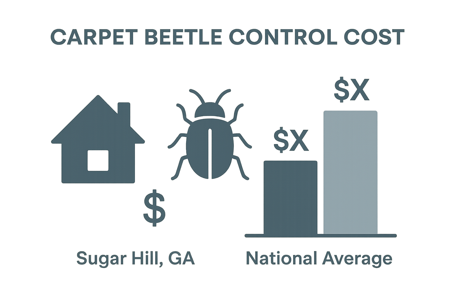 How much does carpet beetle control cost in Sugar Hill, Georgia? Anthem ...