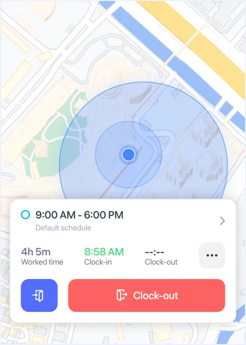 Clockster - қызметкерлерді басқаруға арналған HR жүйесі