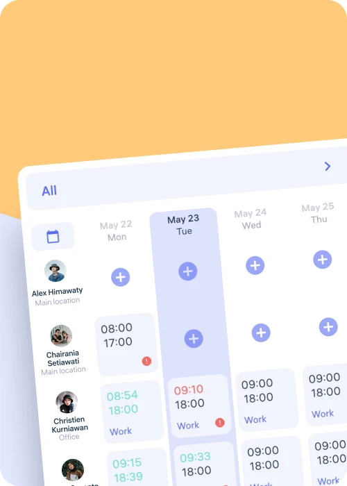Clockster - қызметкерлерді басқаруға арналған HR жүйесі