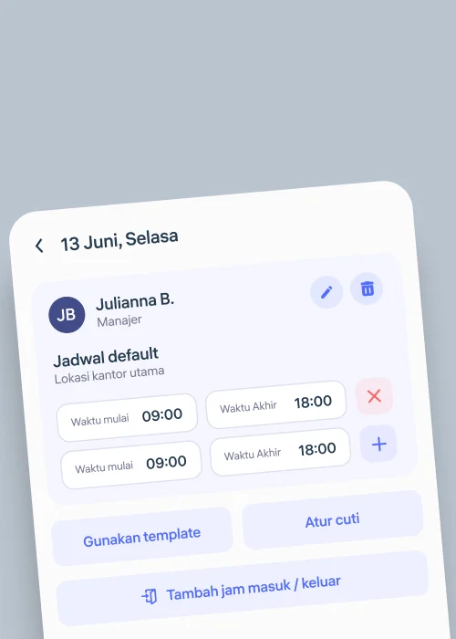 Clockster - aplikasi HRIS/manajemen karyawan untuk resto dan retail