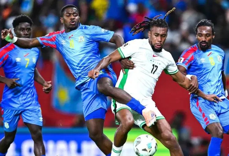 FIFA Sanctions Nigeria And DR Congo Following World Cup Play-off Match ...