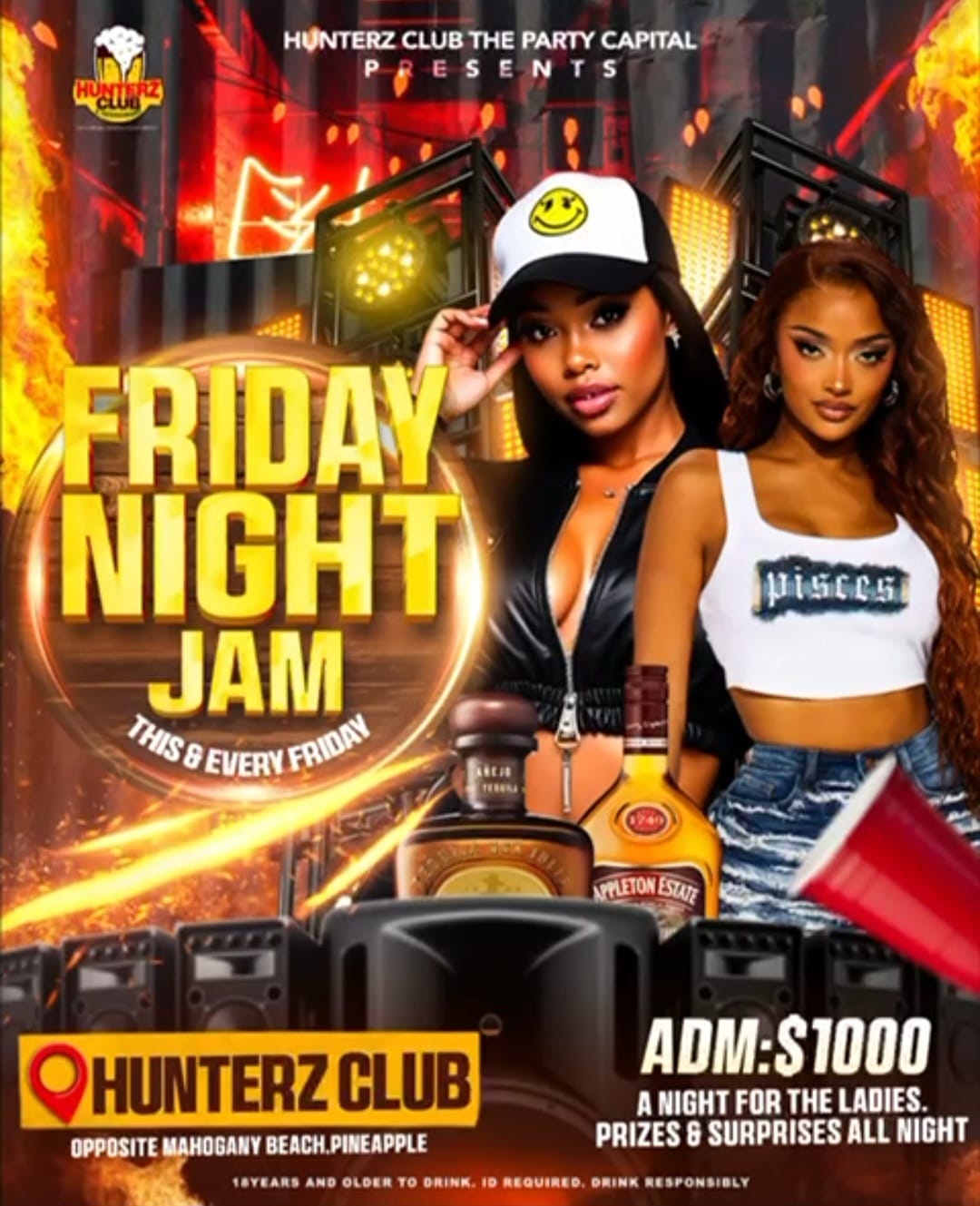 Hunterz Club Jamaica - Premier Nightlife Experience