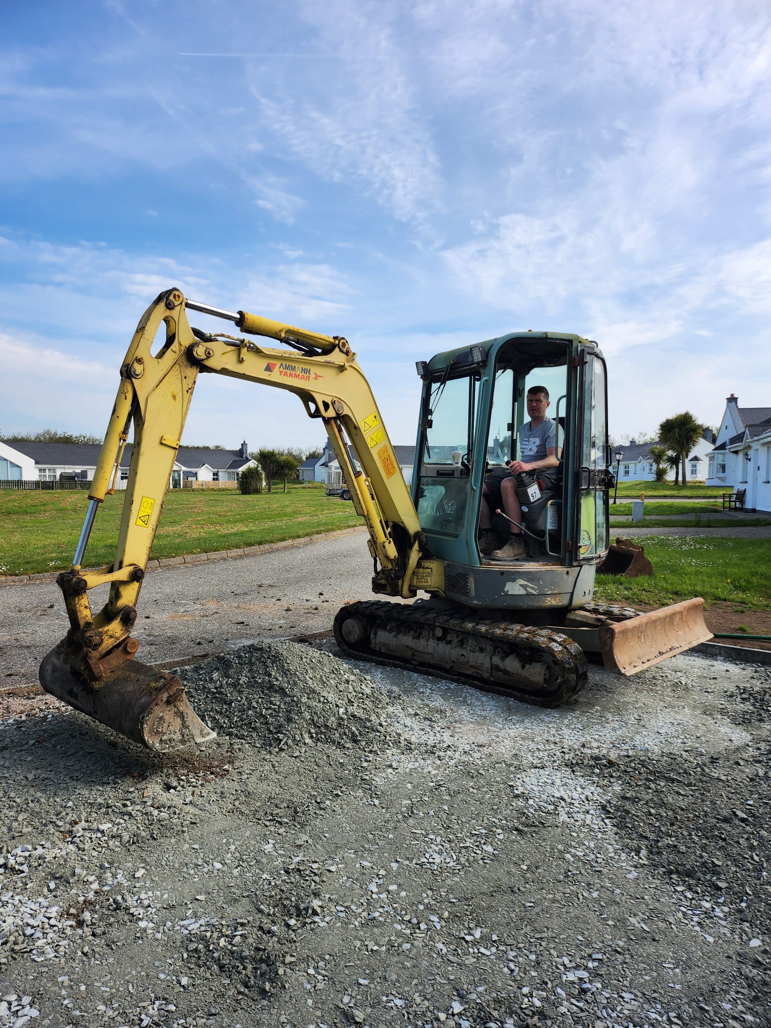 JC Groundworks | Johnny Cheevers