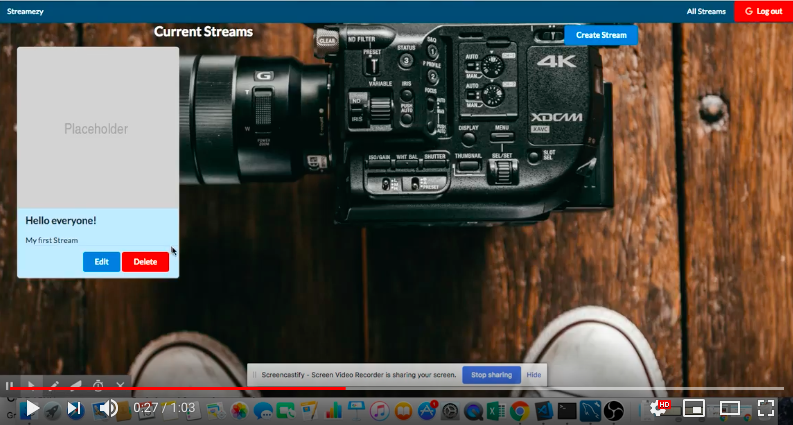 GitHub - Dquez/streamezy: A lightweight alternative to streaming ...