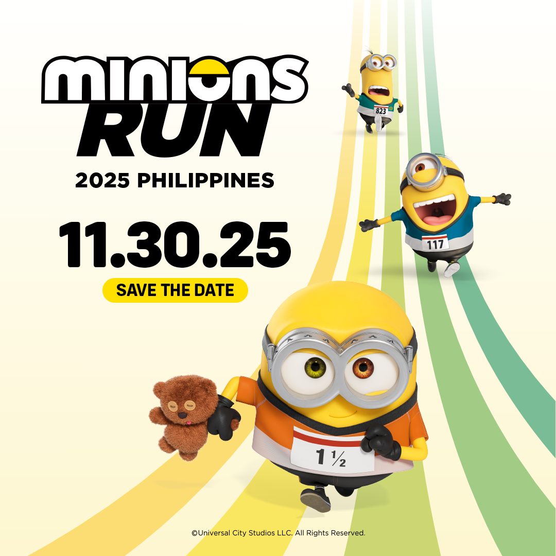 The Minions Run - Upcoming running in MOA | rosterpinas