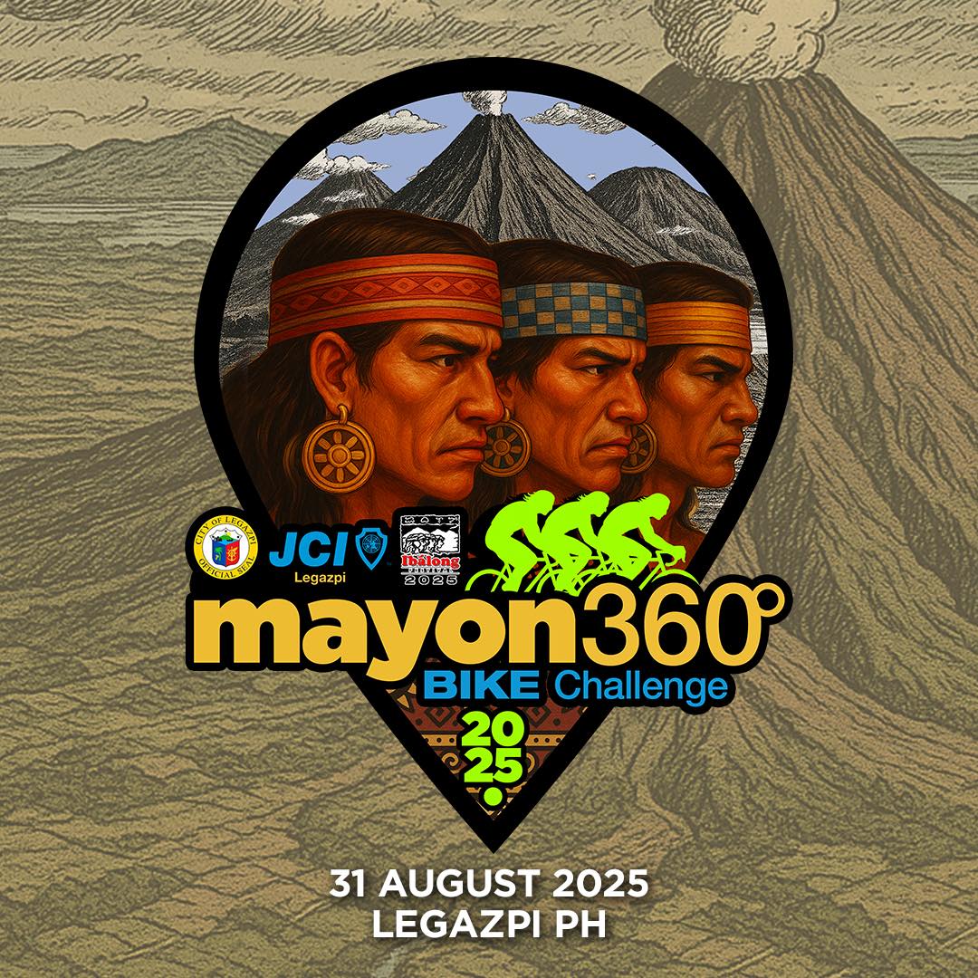 Mayon 360 Bike Challenge 2025 - Upcoming cycling in IBALONG PARK ...