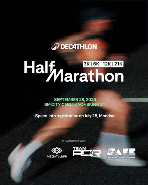 Decathlon Half Marathon 2025 - Upcoming running in SM City Cebu ...