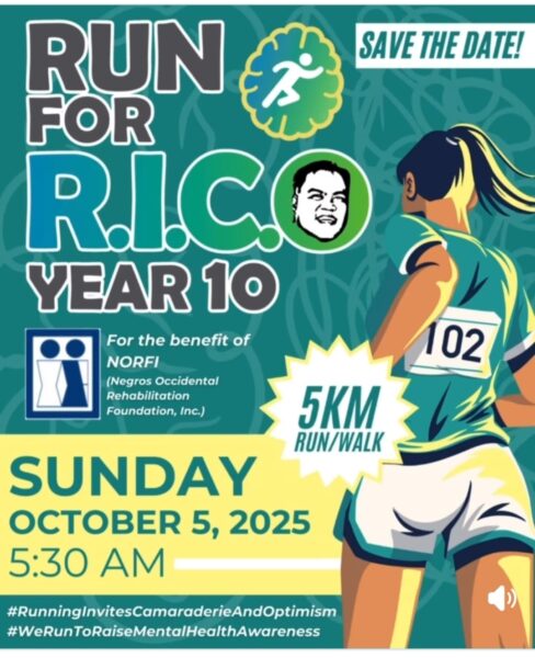 Run For R.I.C.O. 2025 - Upcoming running in The District | rosterpinas
