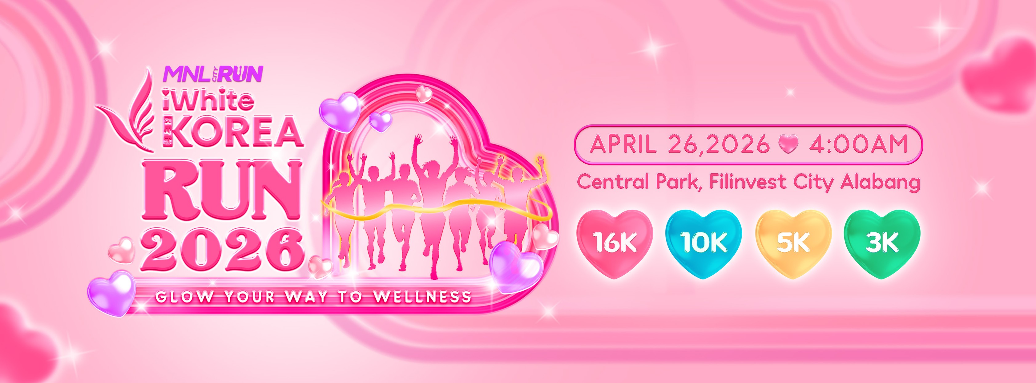 iWhite Korea Run 2026 - Upcoming running in Central Park
