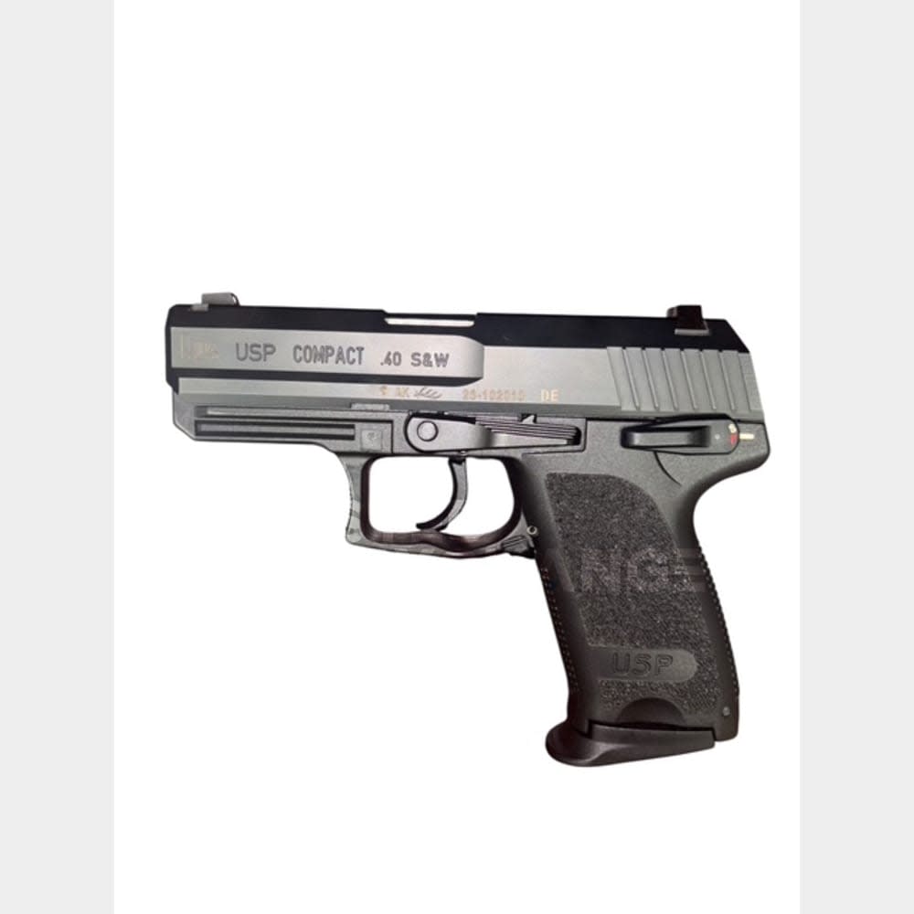 Used HK Usp Compact .40 S&W – V1 DA/SA, for sale | TGX