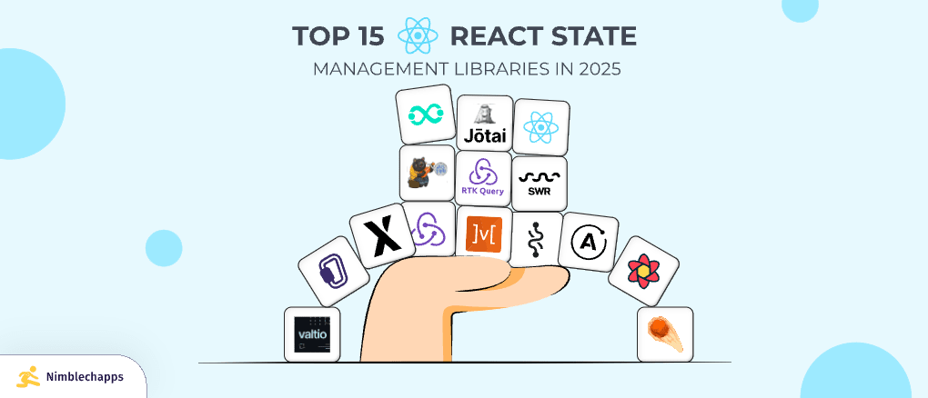 Top 15 React State Management Libraries, die du 2025 kennen solltest