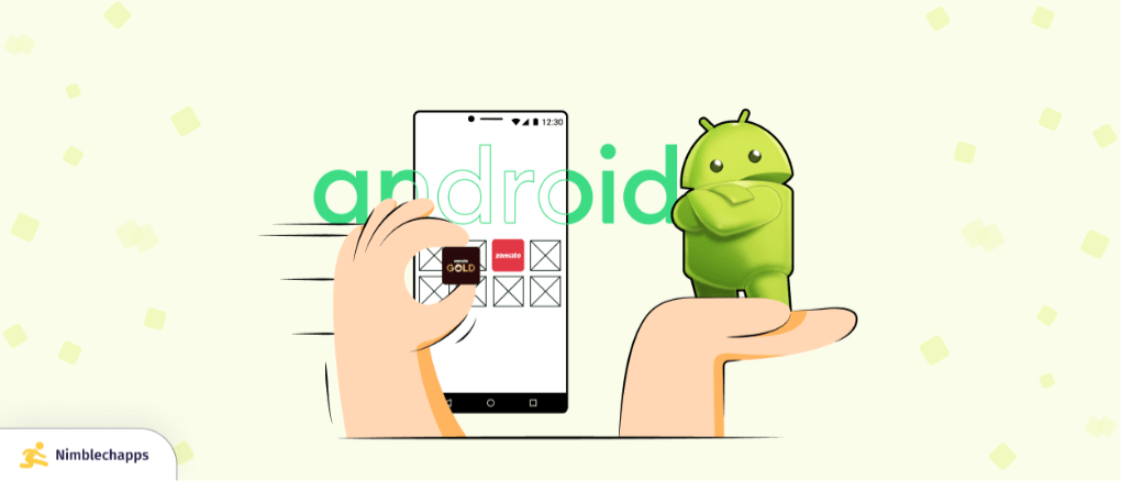 Changing the android app logo dynamically | Nimblechapps