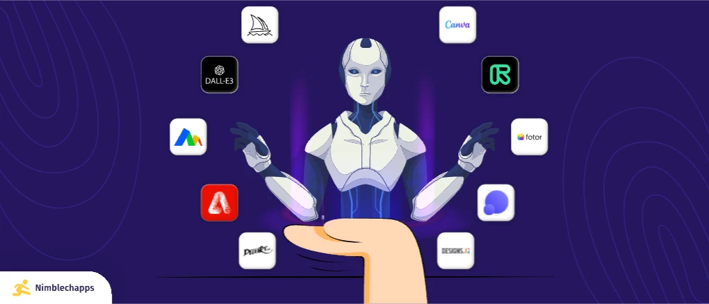 Top 10 AI-powered design tools in 2024. | Nimblechapps