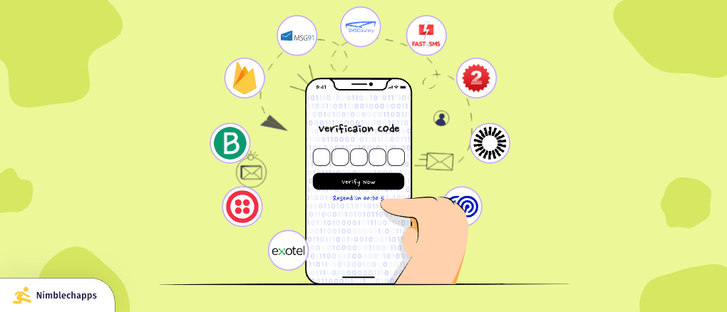 Top 10 OTP service providers in 2025 | A curated list by Nimblechapps