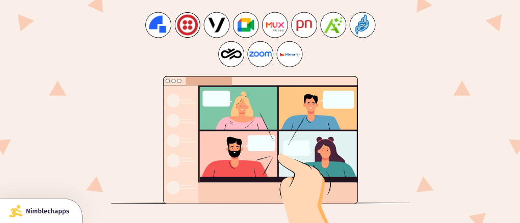 Best 10 Video conferencing API in 2025. | For web and mobile apps.