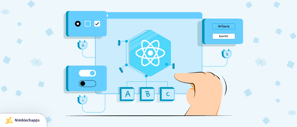 What is state management and how it’s done in React applications.
