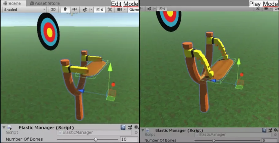 What are the Key Steps to Implement Slingshot in Unity?