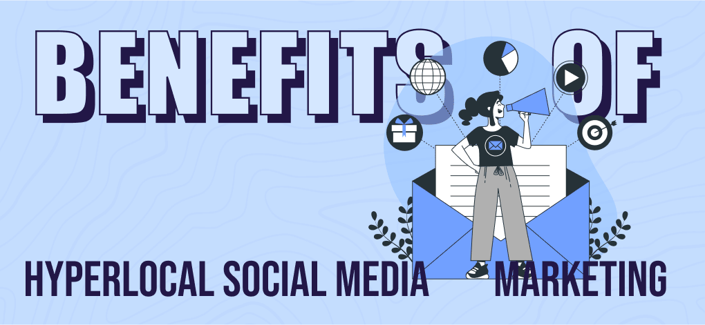 Explore Hyperlocal Social Media Marketing with Nimblechapps.