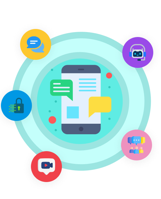 Top chatting app development company | Instant messaging app development