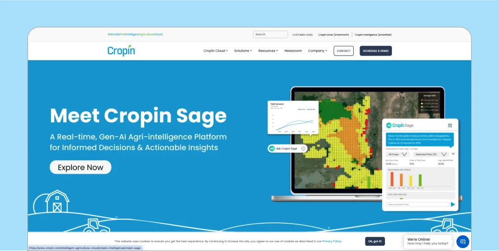 Top 10 Agritech Companies transforming Agriculture.