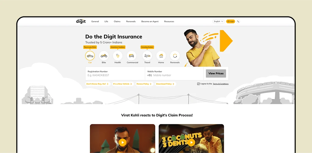 Top 10 insurtech companies revolutionizing Insurance sector.