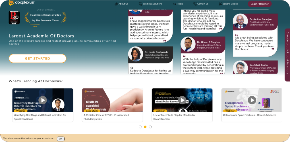 Top 15 healthtech companies in India