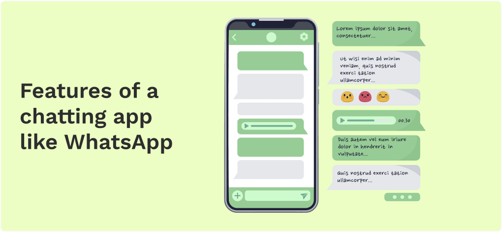 What is the cost of developing an app like WhatsApp?