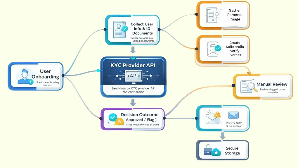 Top 6 KYC Services for mobile & Web Apps in 2026