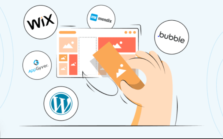 Empowering Non-Tech Users with Low-Code Web Development