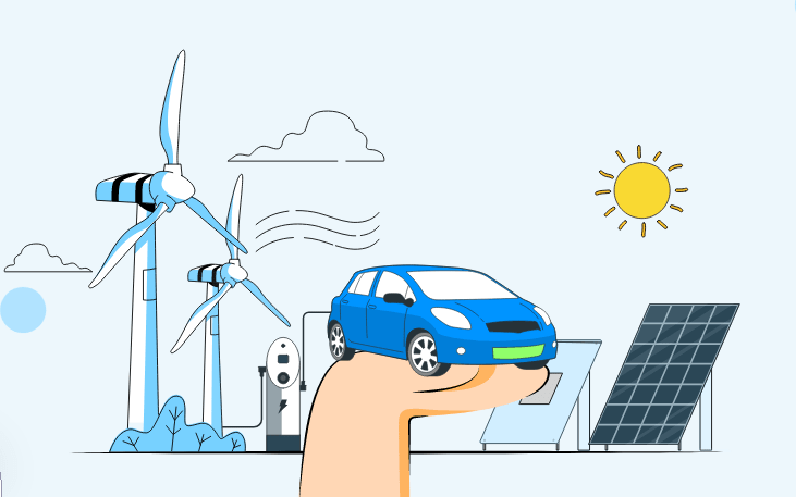 Sustainable EV Charging by Embracing Renewables for charging