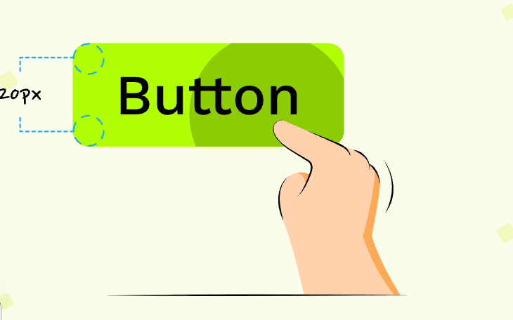 Importance of Rounded Corner Buttons as per Mobile App UX/UI