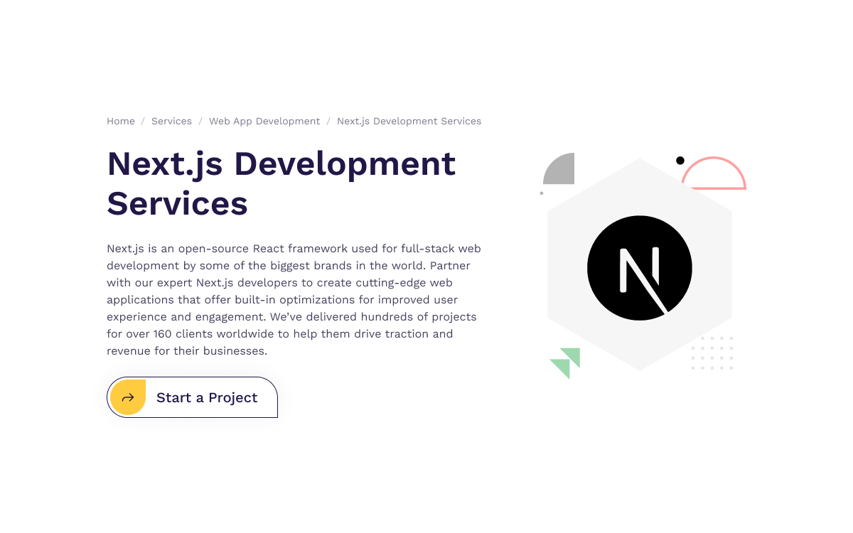 Next.js Developers | Flexible Hiring Models | Nimblechapps