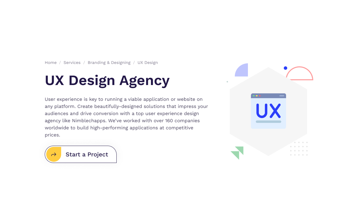 Top User Experience Design Agency | Consult Nimblechapps