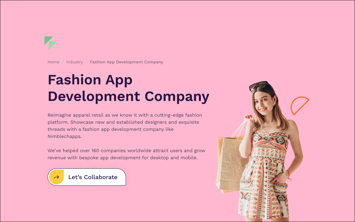 Fashion App Development Company | Consult Nimblechapps