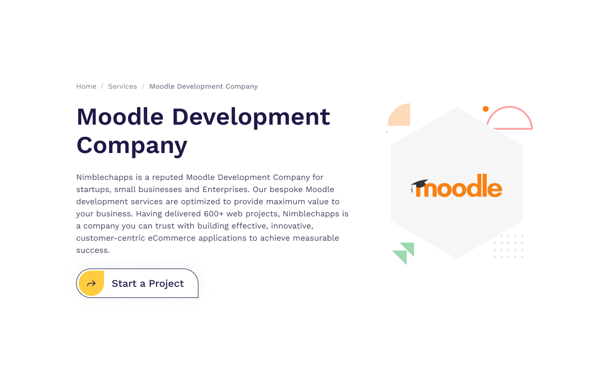 Moodle Development Company | Nimblechapps - Expert Solutions