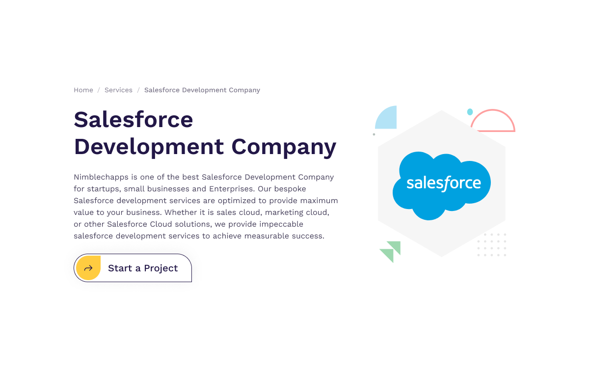 Salesforce Development Company | Nimblechapps - Expert Solutions