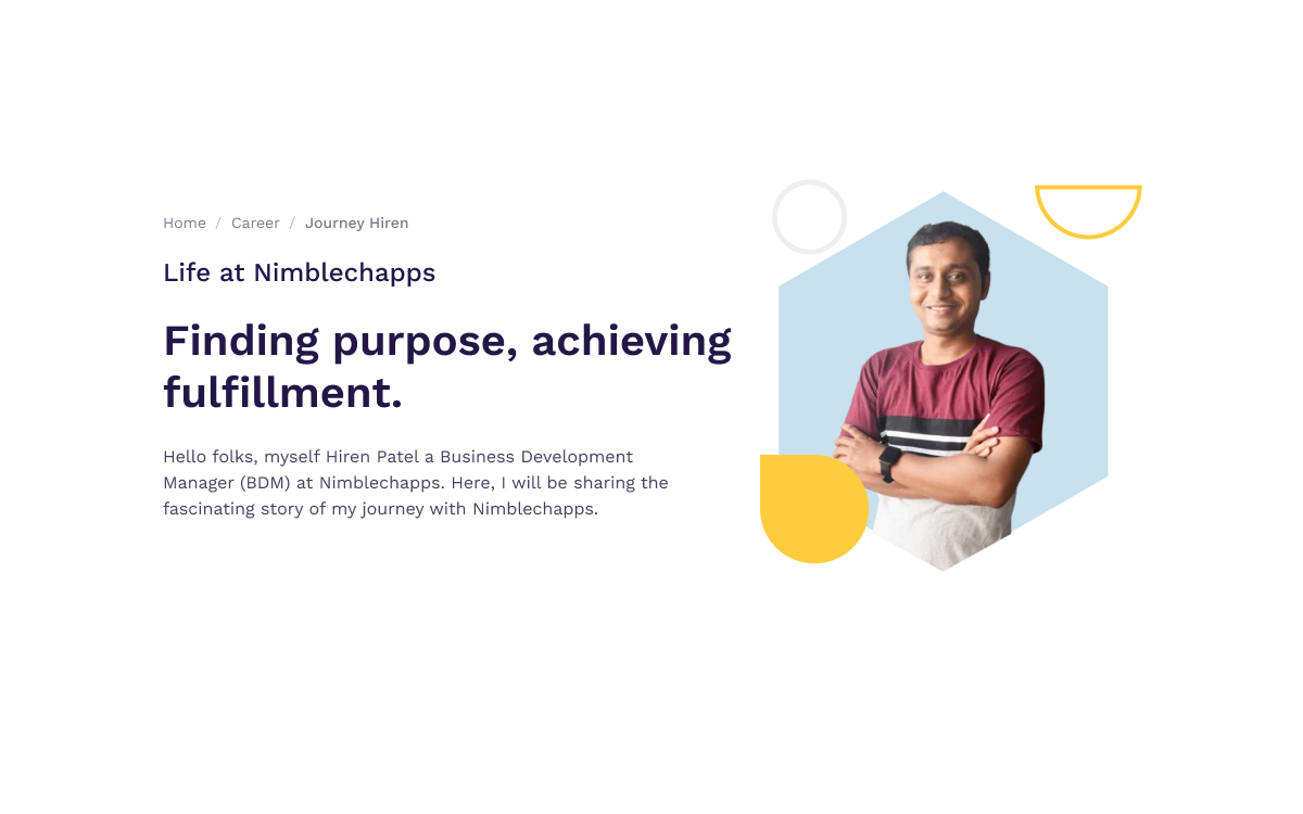 Journey of Hiren: Unveiling Adventures | NimbleChapps