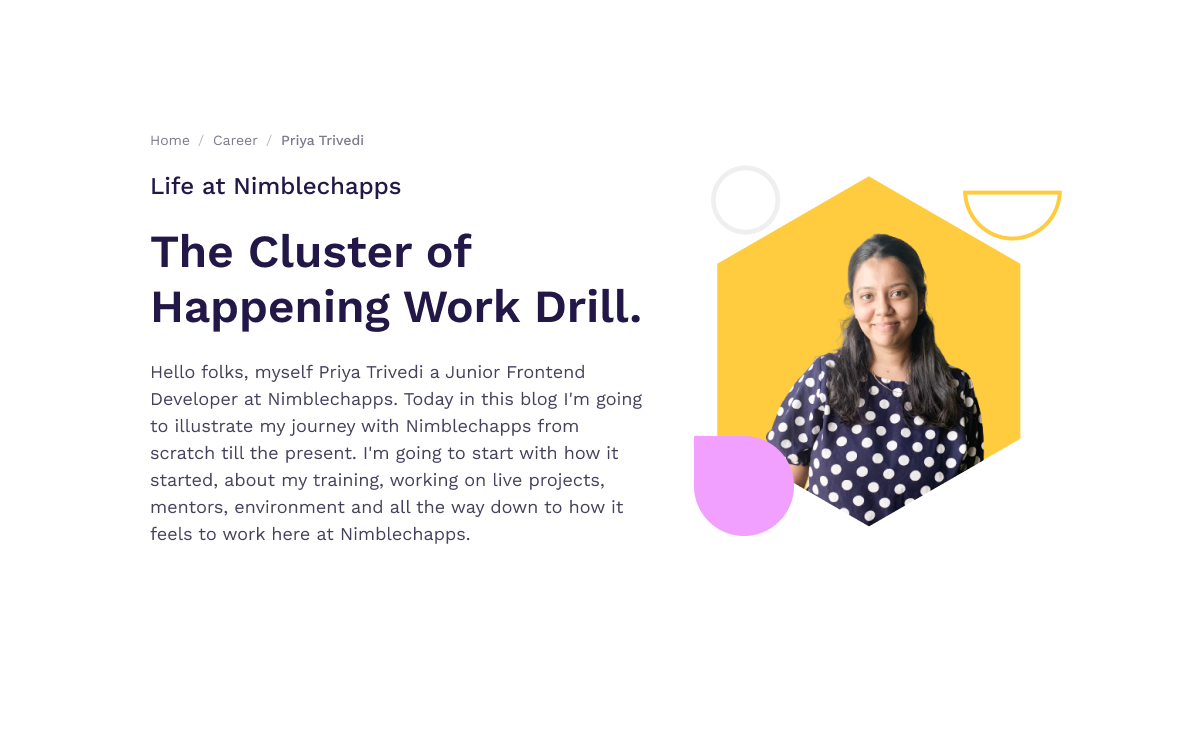 Journey of Priya: Unveiling Adventures | NimbleChapps