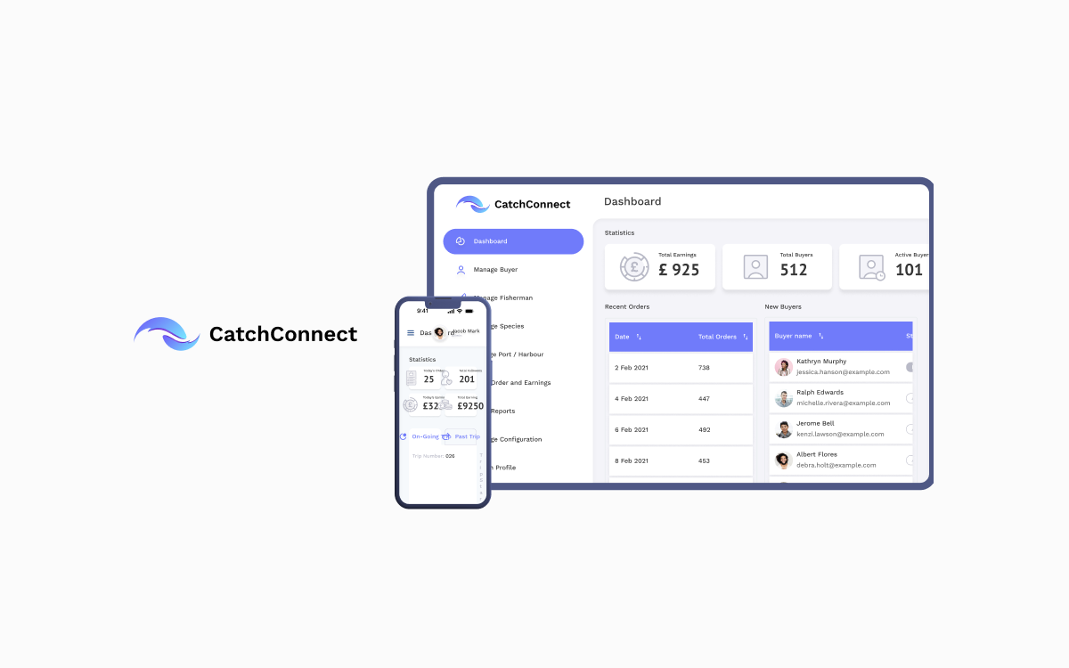 CatchConnect | Buy The Local Catch of the Day - Fish, Shellfish & More