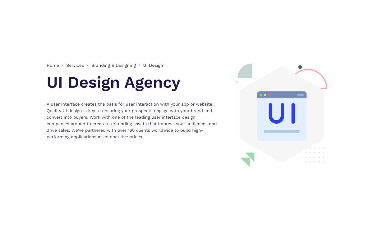 UI Design Agency | Top-Notch Results | Nimblechapps