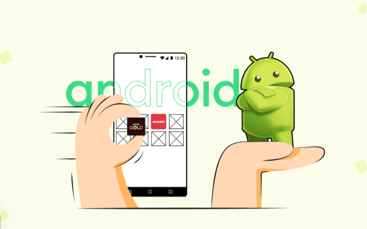 Changing the android app logo dynamically | Nimblechapps