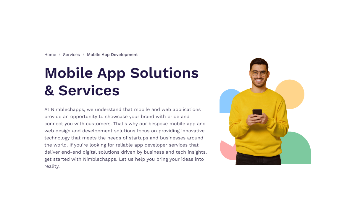 Mobile App Solutions | Get Started Today | Nimblechapps